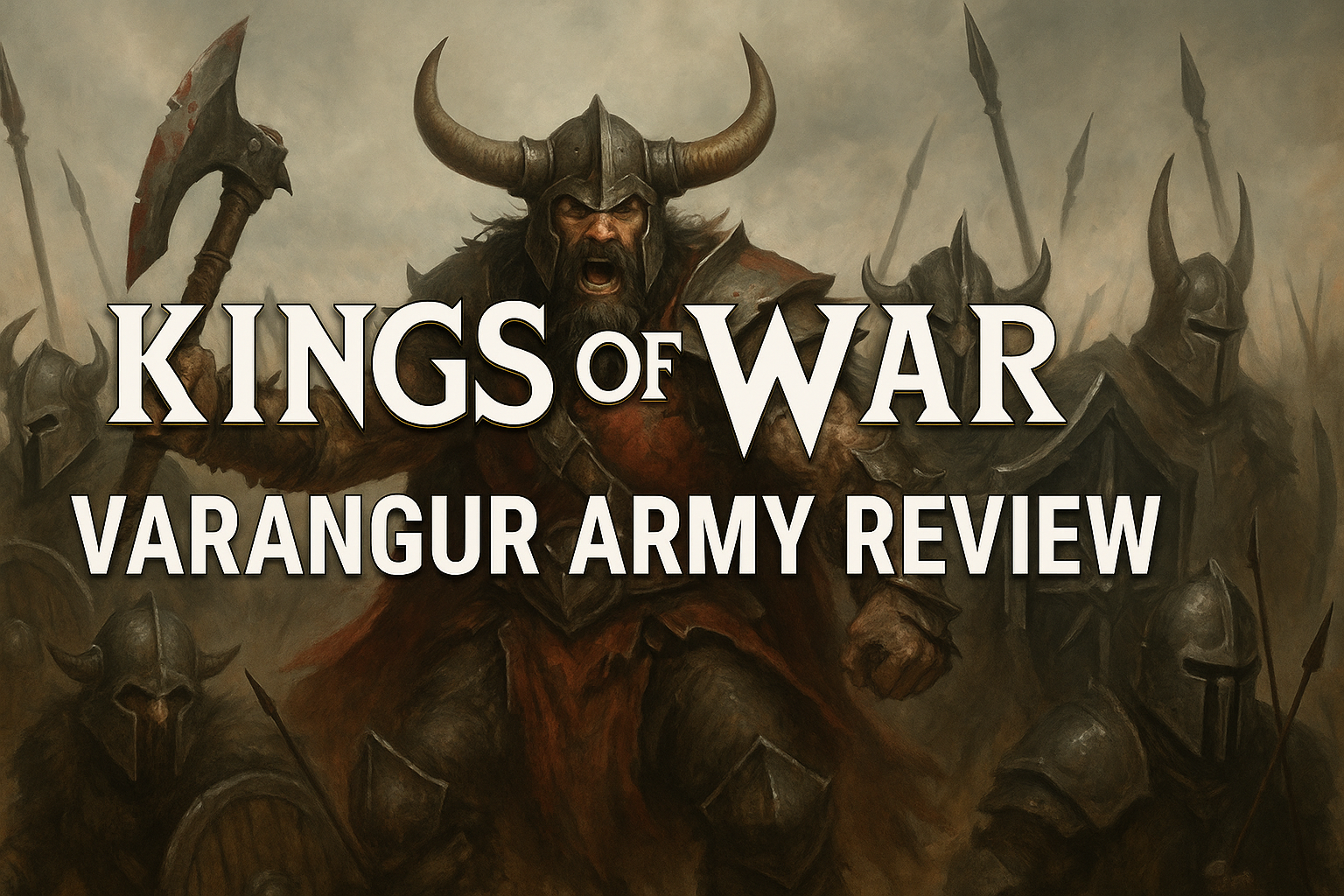 Varangur Army Review 2025 | Kings of War Tactics, Best Units & Meta ...